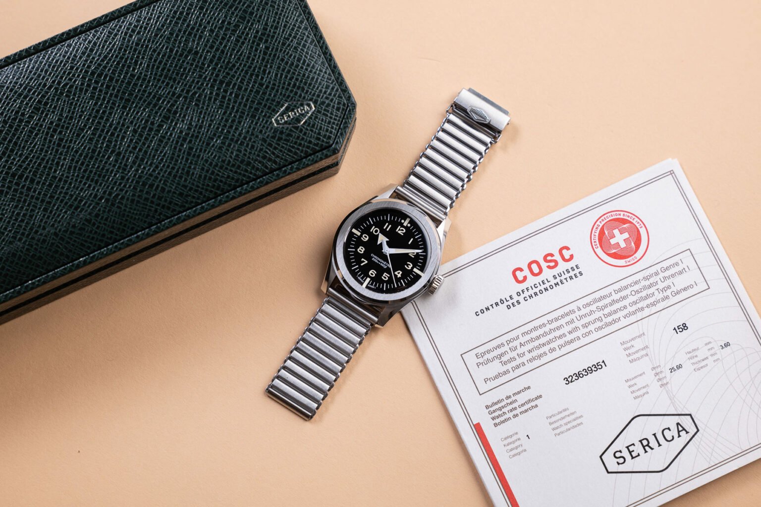 【F】 Chronometers: What Are They And Should You Care?