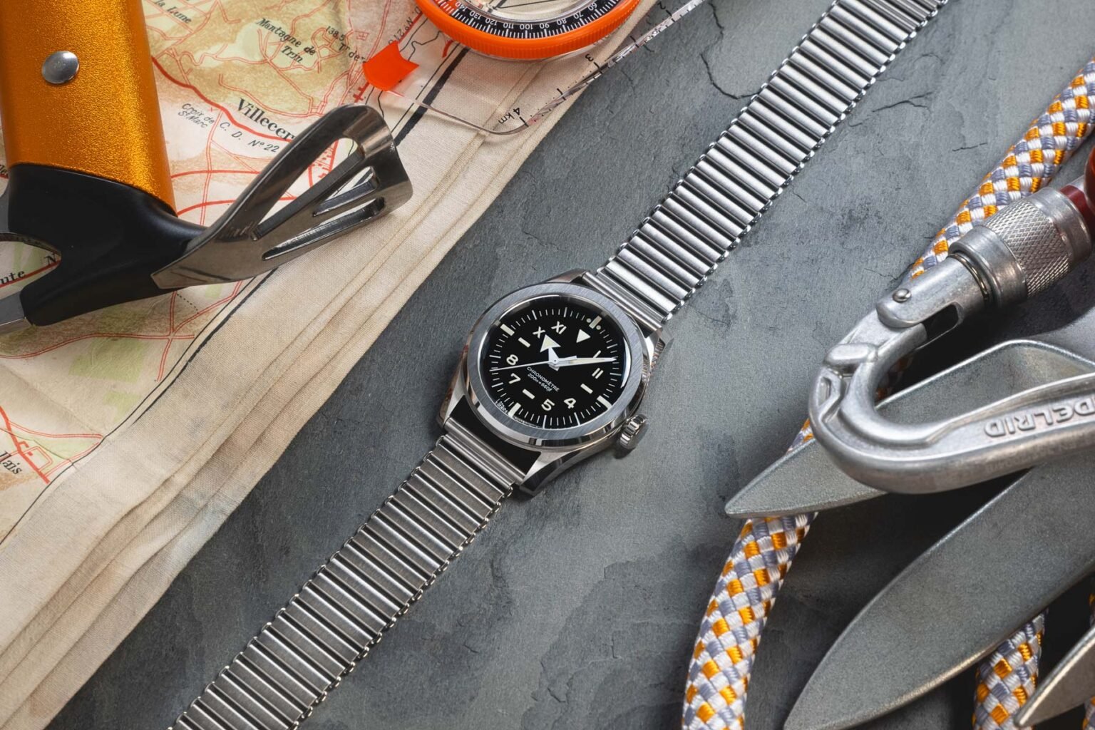【F】 Serica Introduces The 6190 Field Chronometer