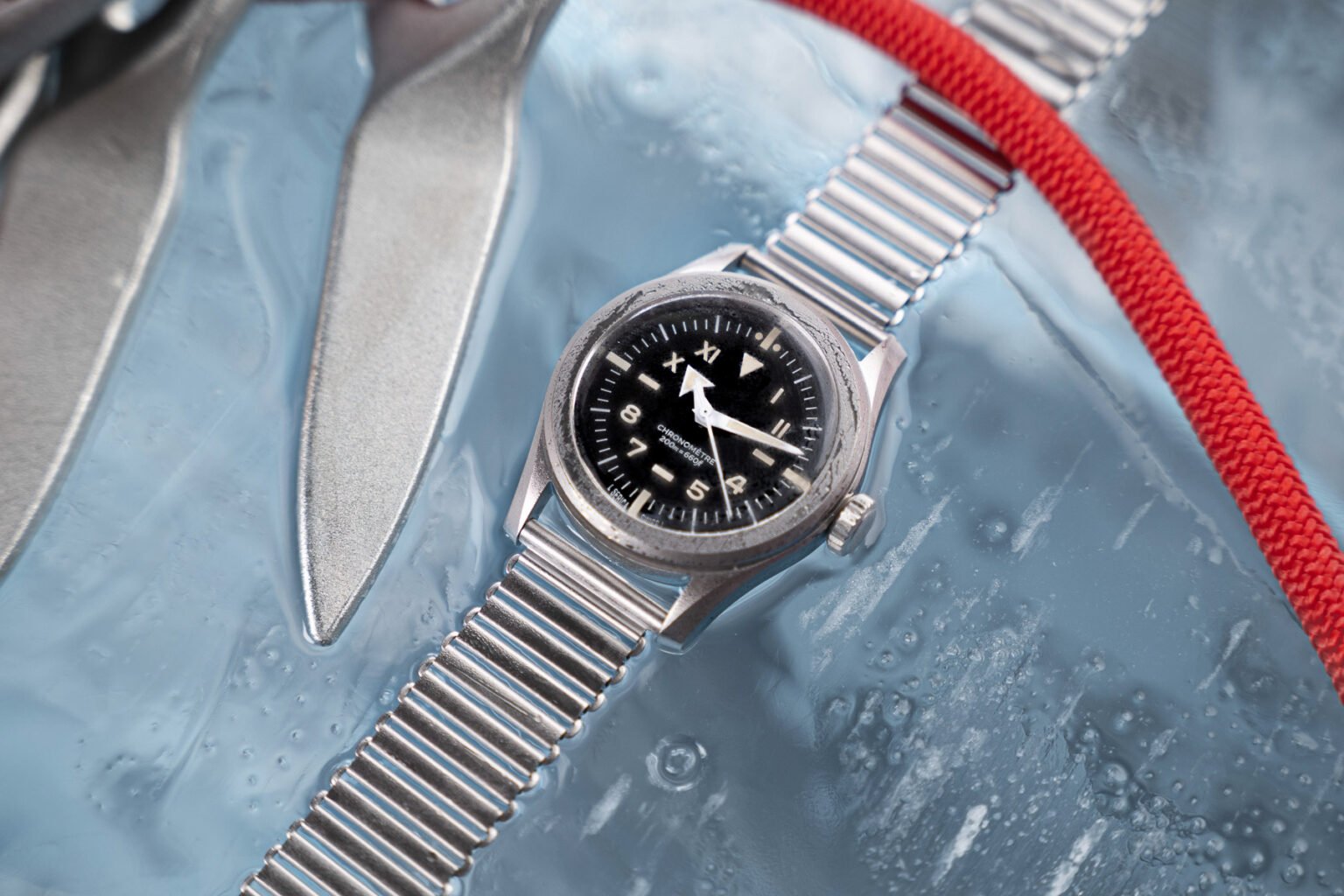 【F】 Serica Introduces The 6190 Field Chronometer