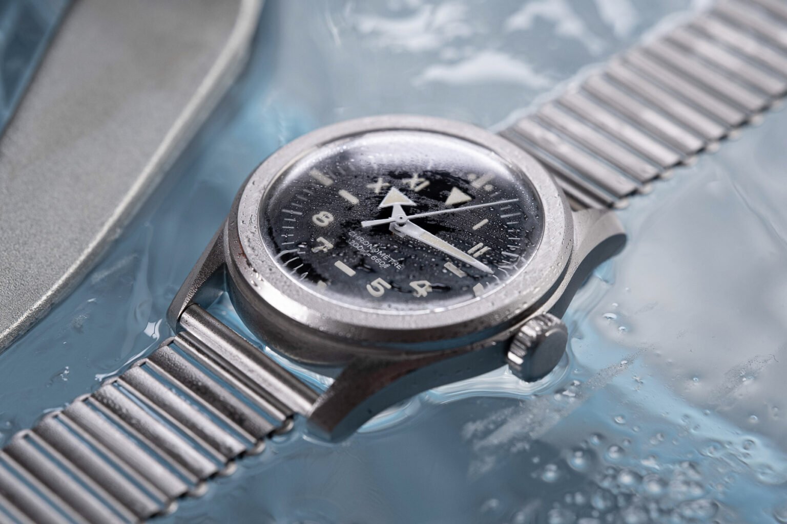 【F】 Serica Introduces The 6190 Field Chronometer