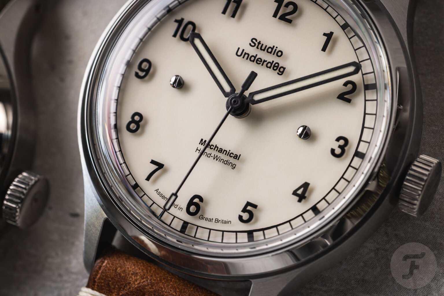 【F】 Hands-On: Studio Underd0g 02Series Full Mo0n Field Watch