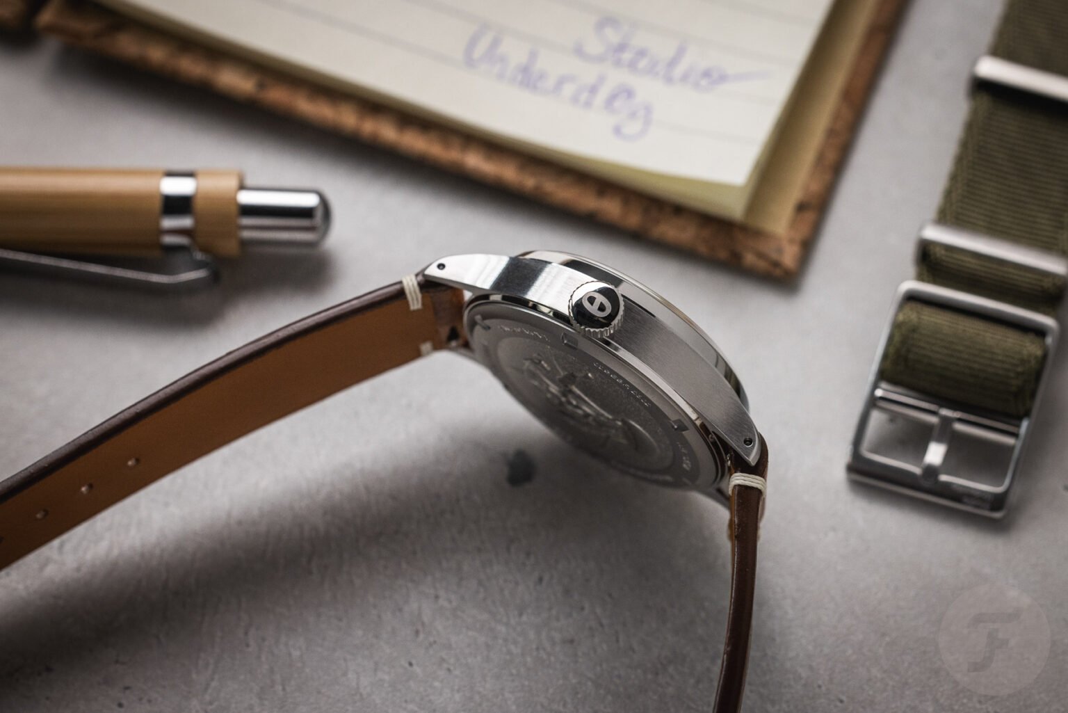 【F】 Hands-On: Studio Underd0g 02Series Full Mo0n Field Watch