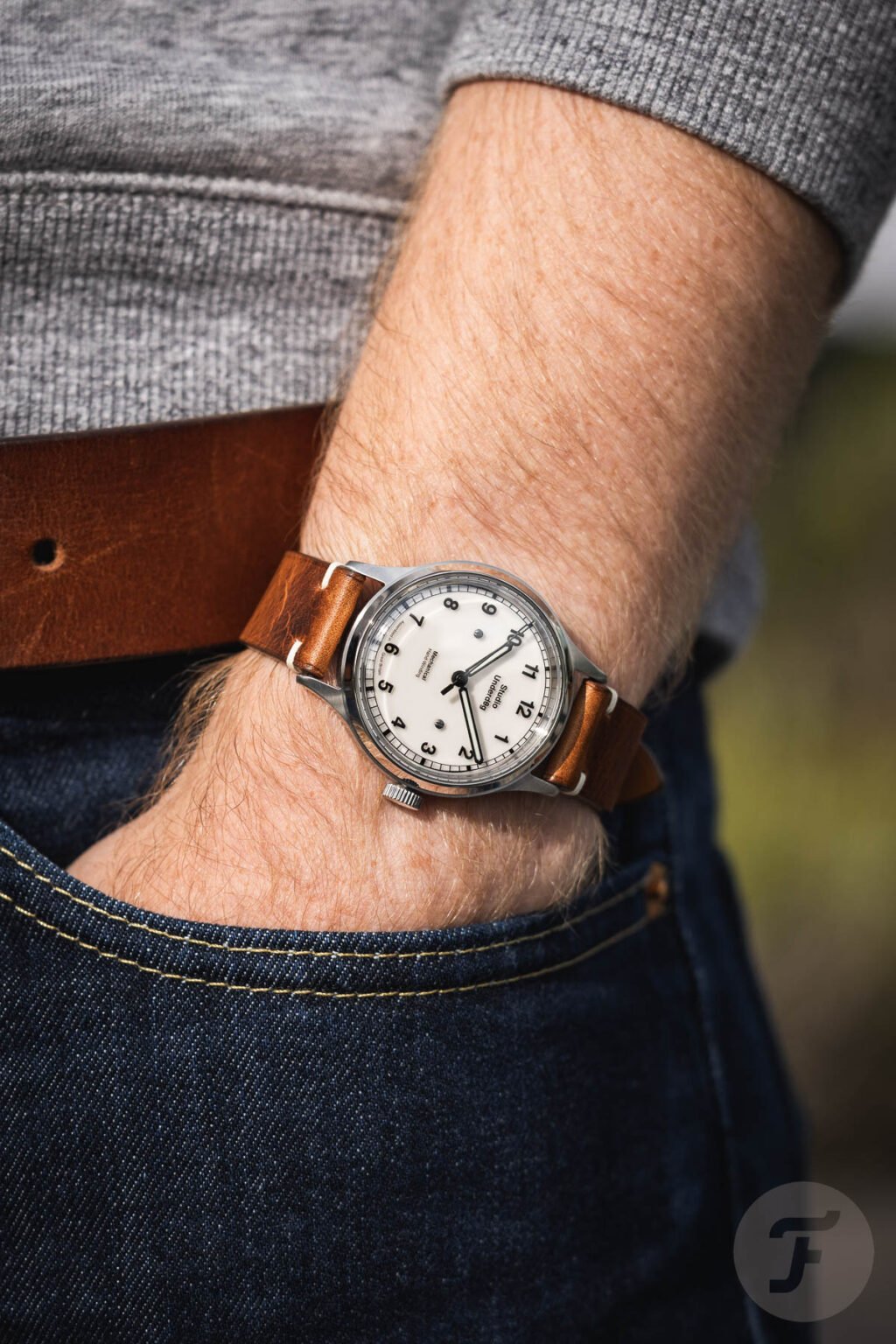 【F】 Hands-On: Studio Underd0g 02Series Full Mo0n Field Watch