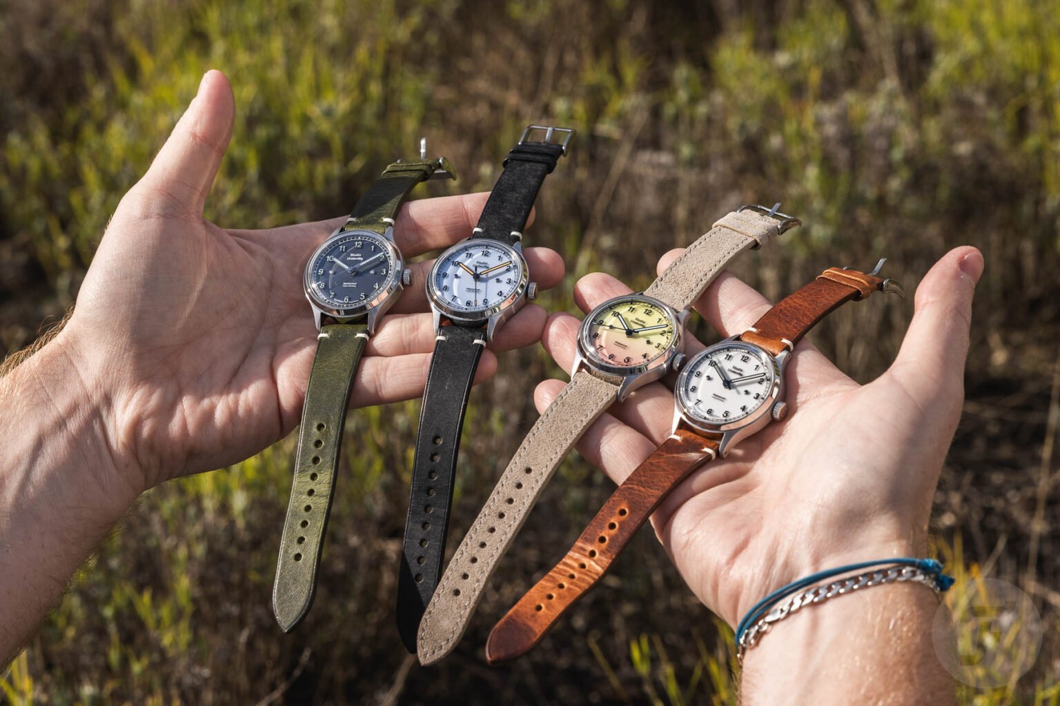 【F】 Hands-On: Studio Underd0g 02Series Full Mo0n Field Watch