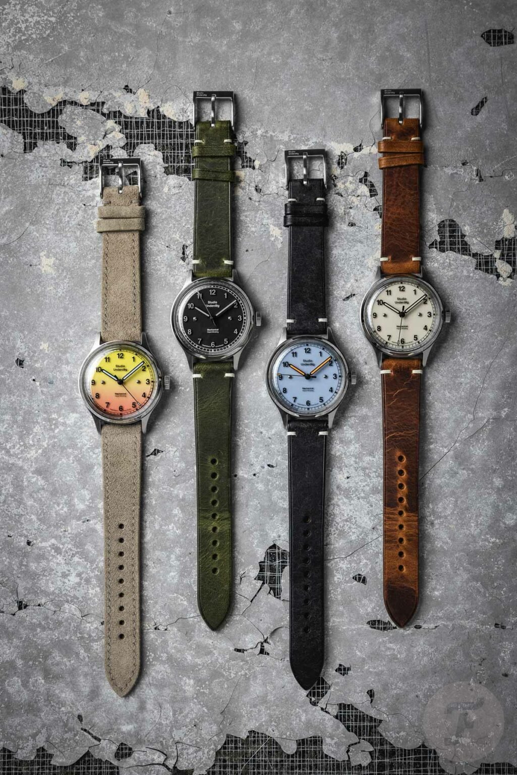 【F】 Introducing: The Studio Underd0g 02Series “Field Watch”