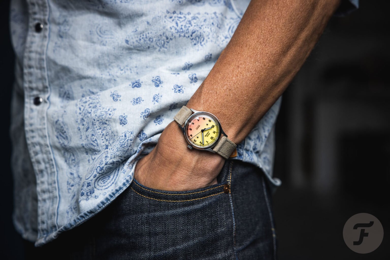 【F】 Introducing: The Studio Underd0g 02Series “Field Watch”