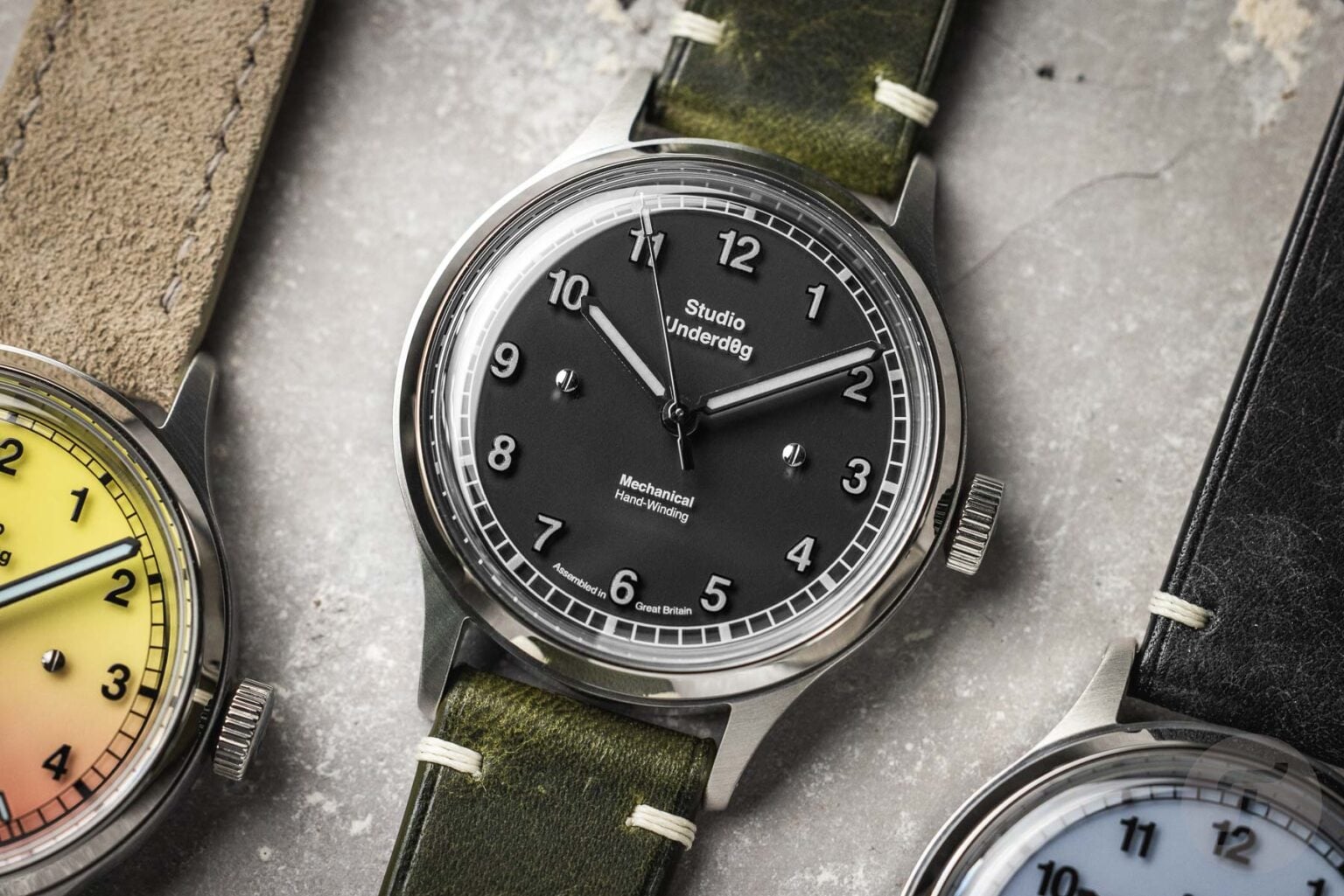【F】 Introducing: The Studio Underd0g 02Series “Field Watch”