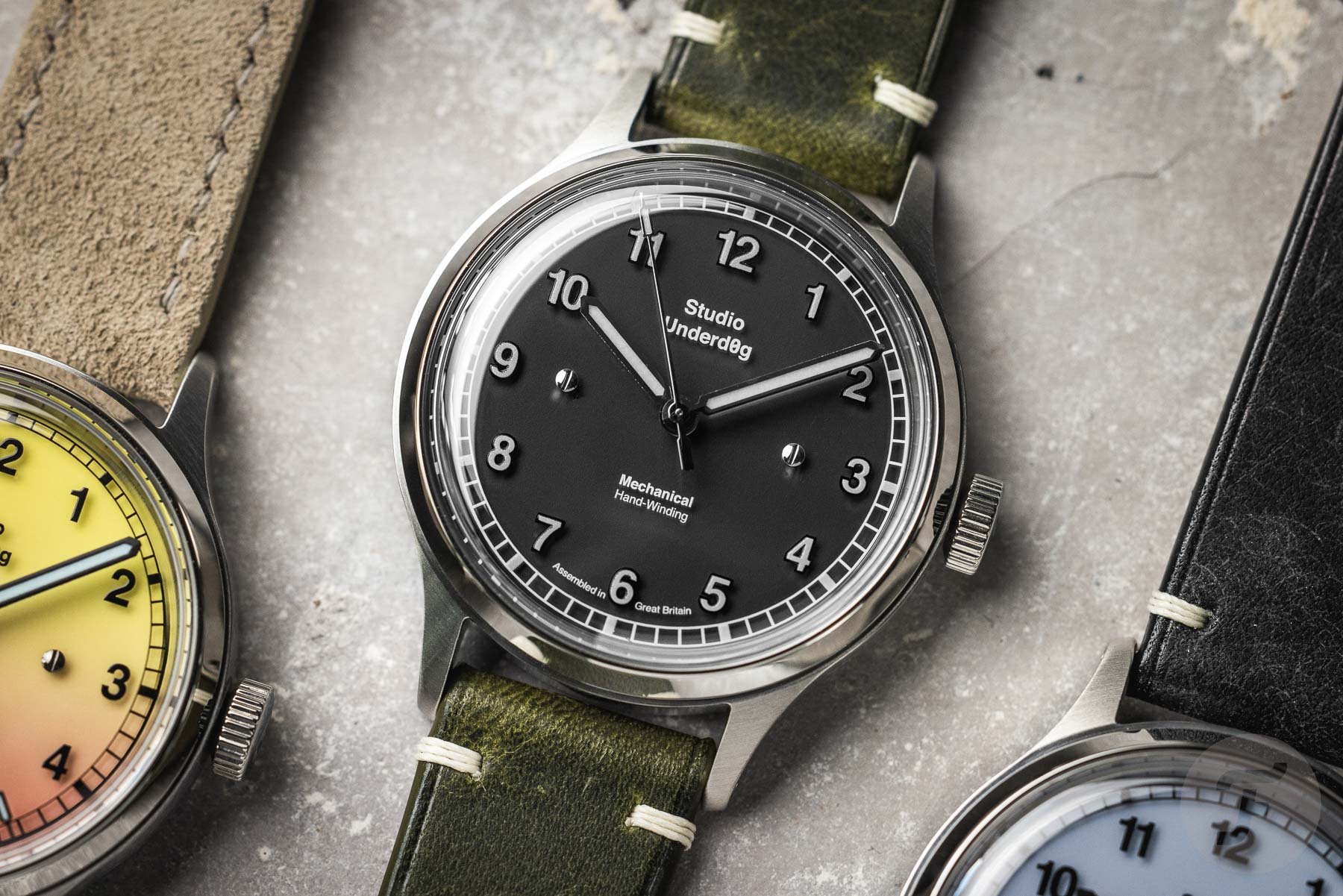 【F】 Introducing: The Studio Underd0g 02Series “Field Watch”