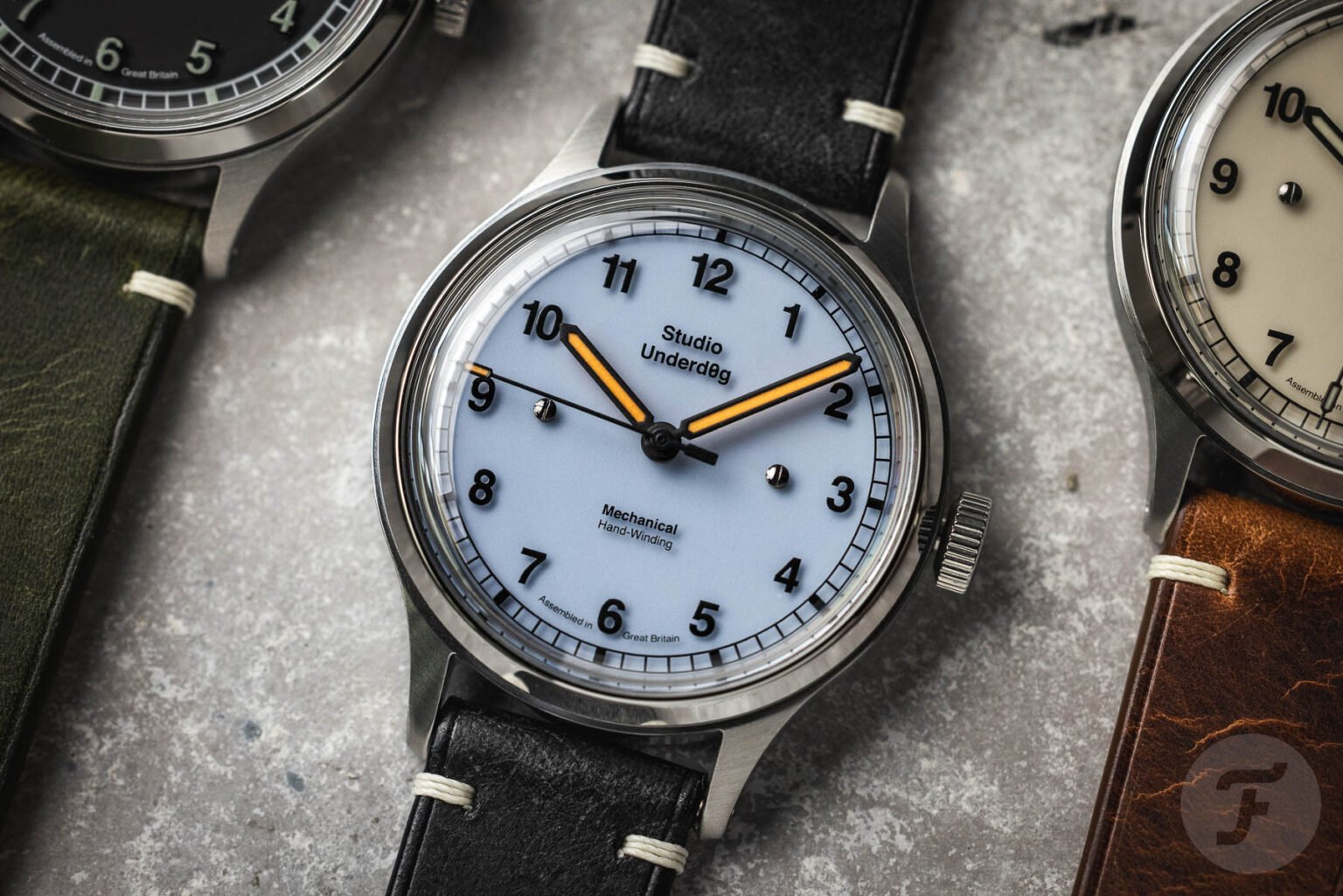 【F】 Introducing: The Studio Underd0g 02Series “Field Watch”