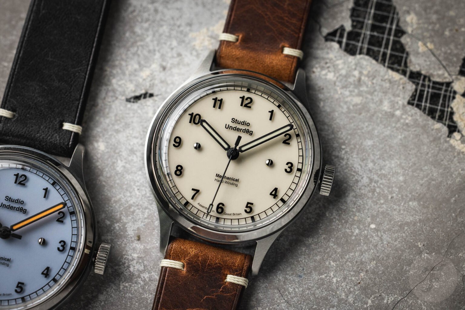 【F】 Introducing: The Studio Underd0g 02Series “Field Watch”
