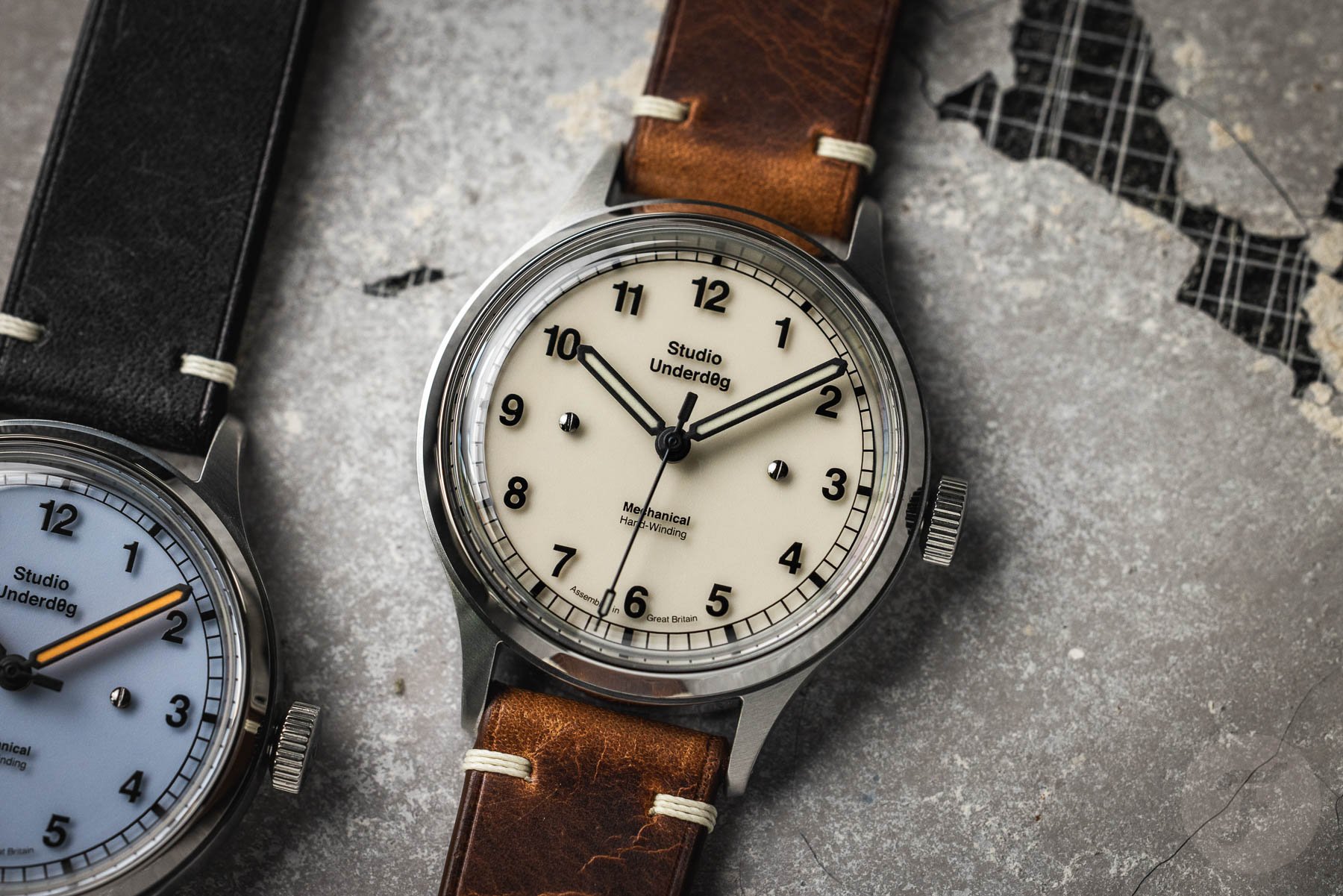 【F】 Introducing: The Studio Underd0g 02Series “Field Watch”