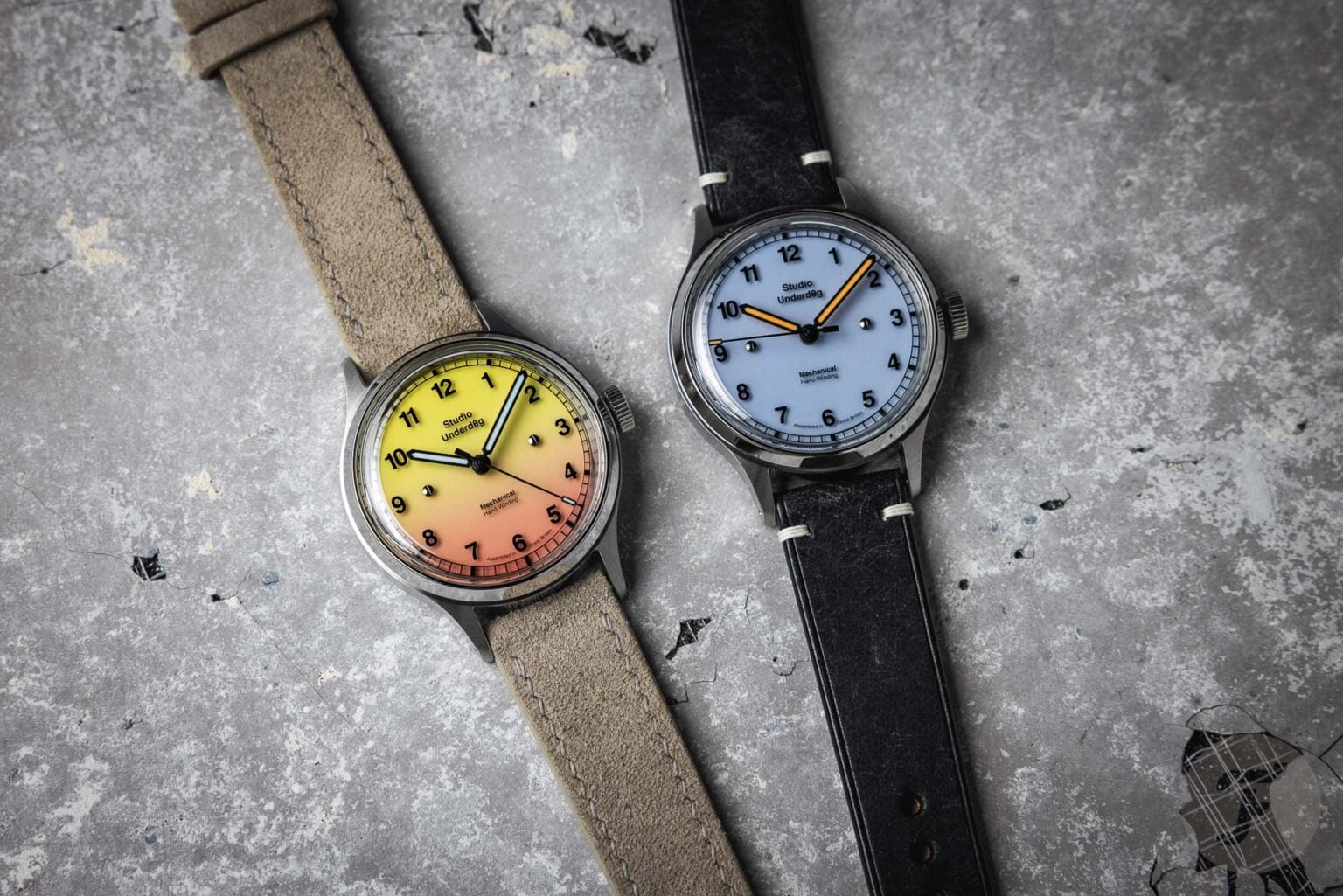 【F】 Introducing: The Studio Underd0g 02Series “Field Watch”