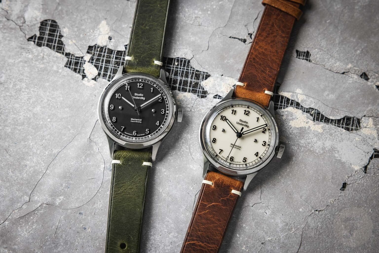 【F】 Introducing: The Studio Underd0g 02Series “Field Watch”