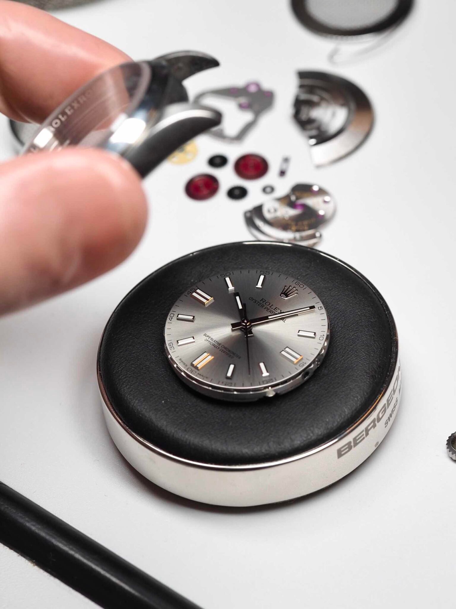 【F】 What Actually Happens During A Regular Watch Service?