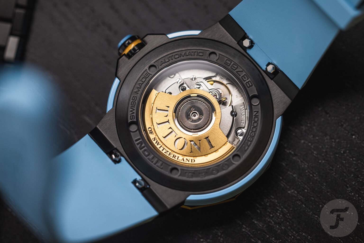 【F】 Hands-On: The Vibrant Titoni Impetus CeramTech ZrO2