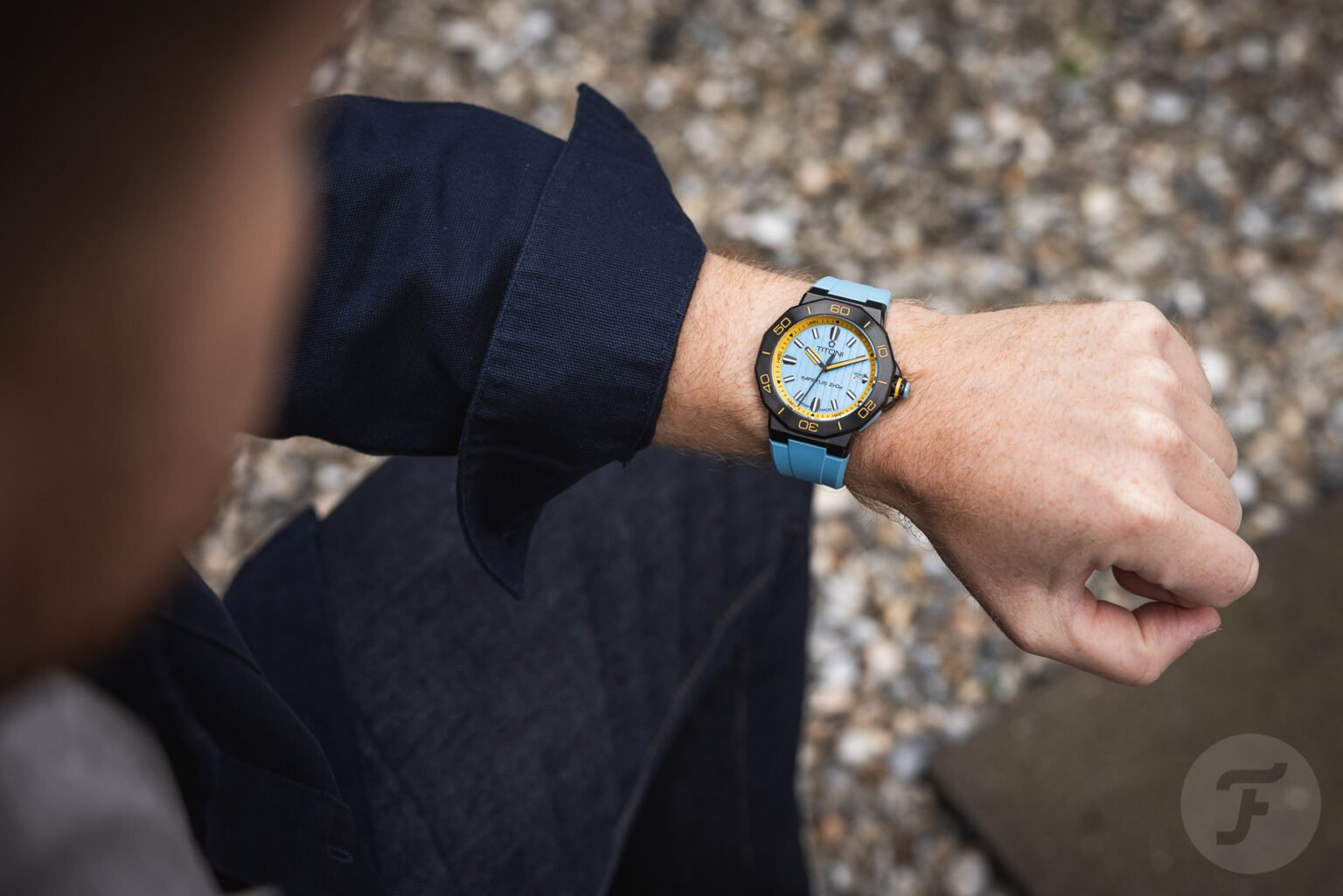 【F】 Hands-On: The Vibrant Titoni Impetus CeramTech ZrO2