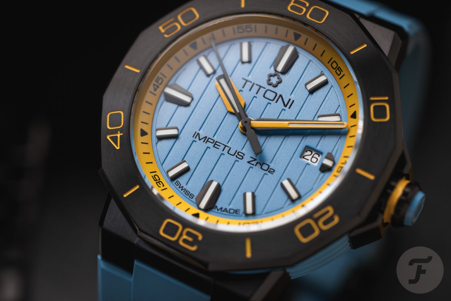 【F】 Hands-On: The Vibrant Titoni Impetus CeramTech ZrO2