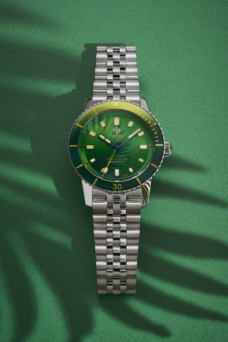 【F】 Introducing: The Zodiac Super Sea Wolf Pineapple Dream