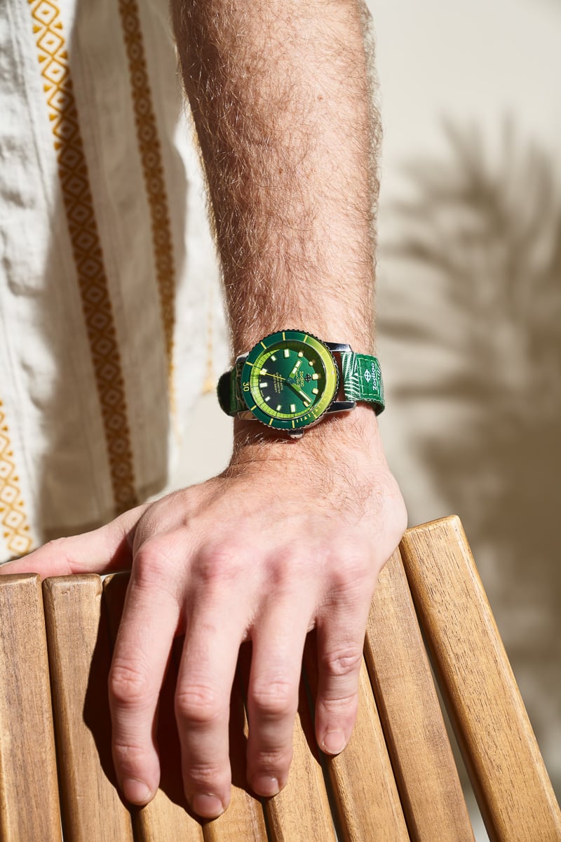 【F】 Introducing: The Zodiac Super Sea Wolf Pineapple Dream