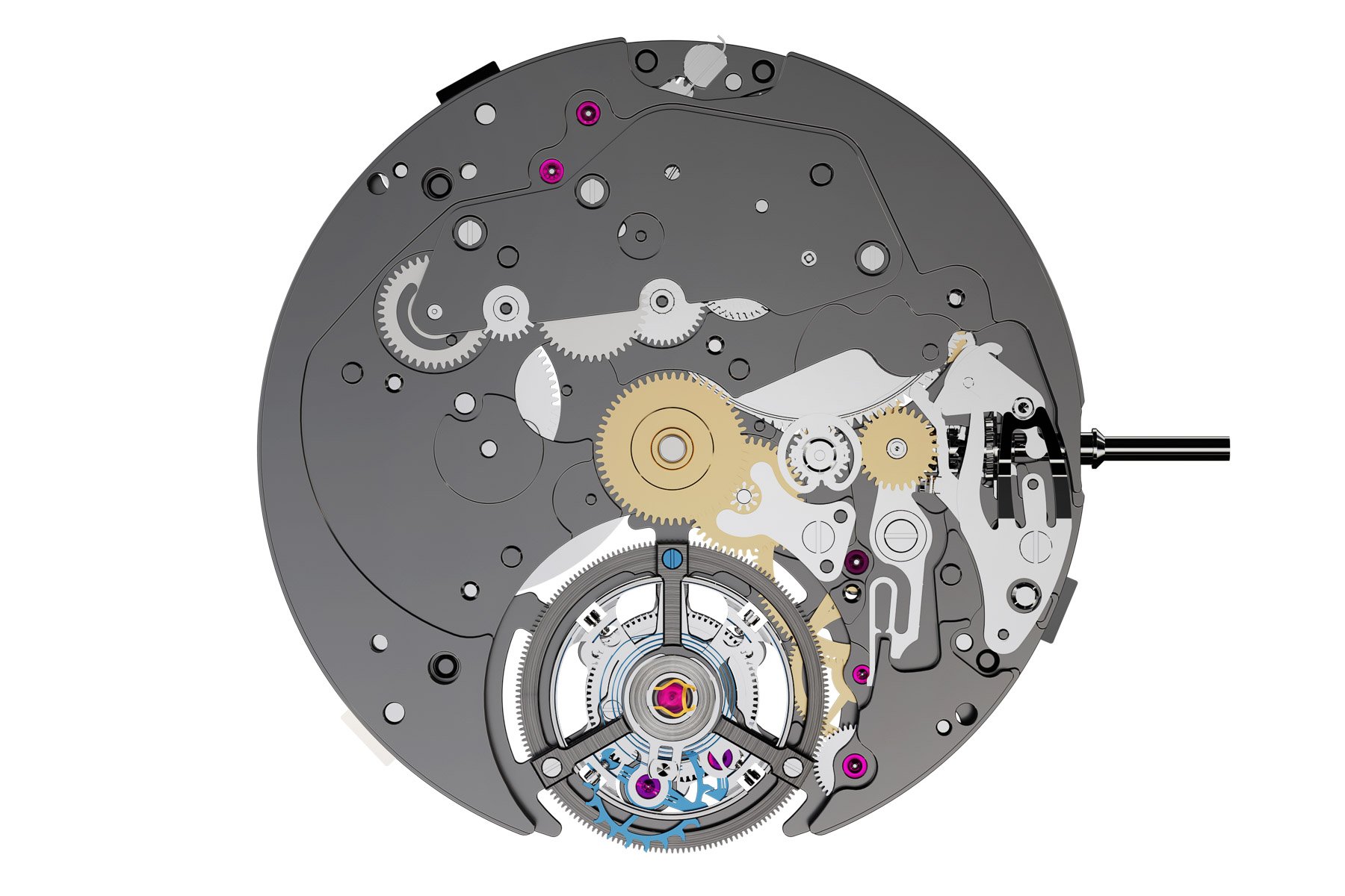 【F】 Introducing: The Horage Autark Tourbillon