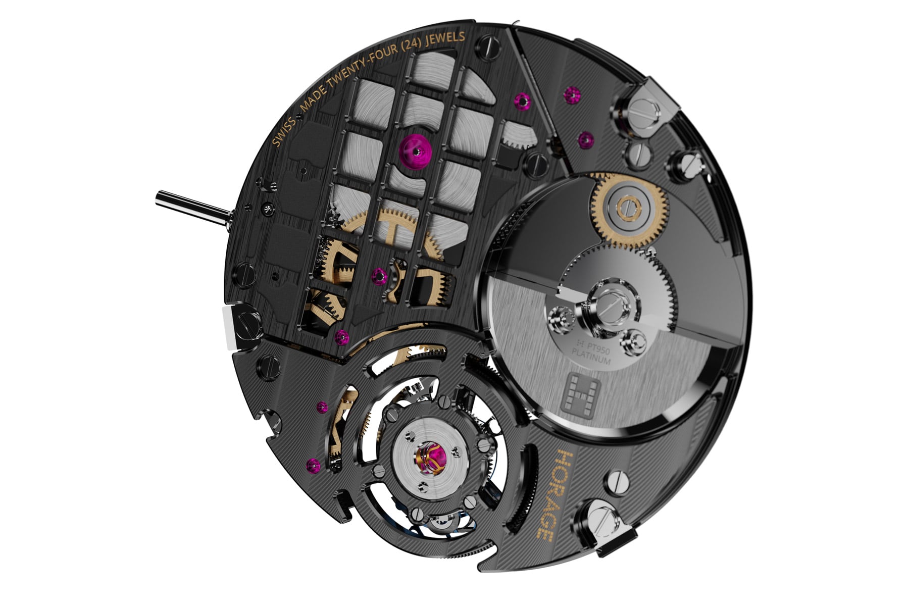 【F】 Introducing: The Horage Autark Tourbillon