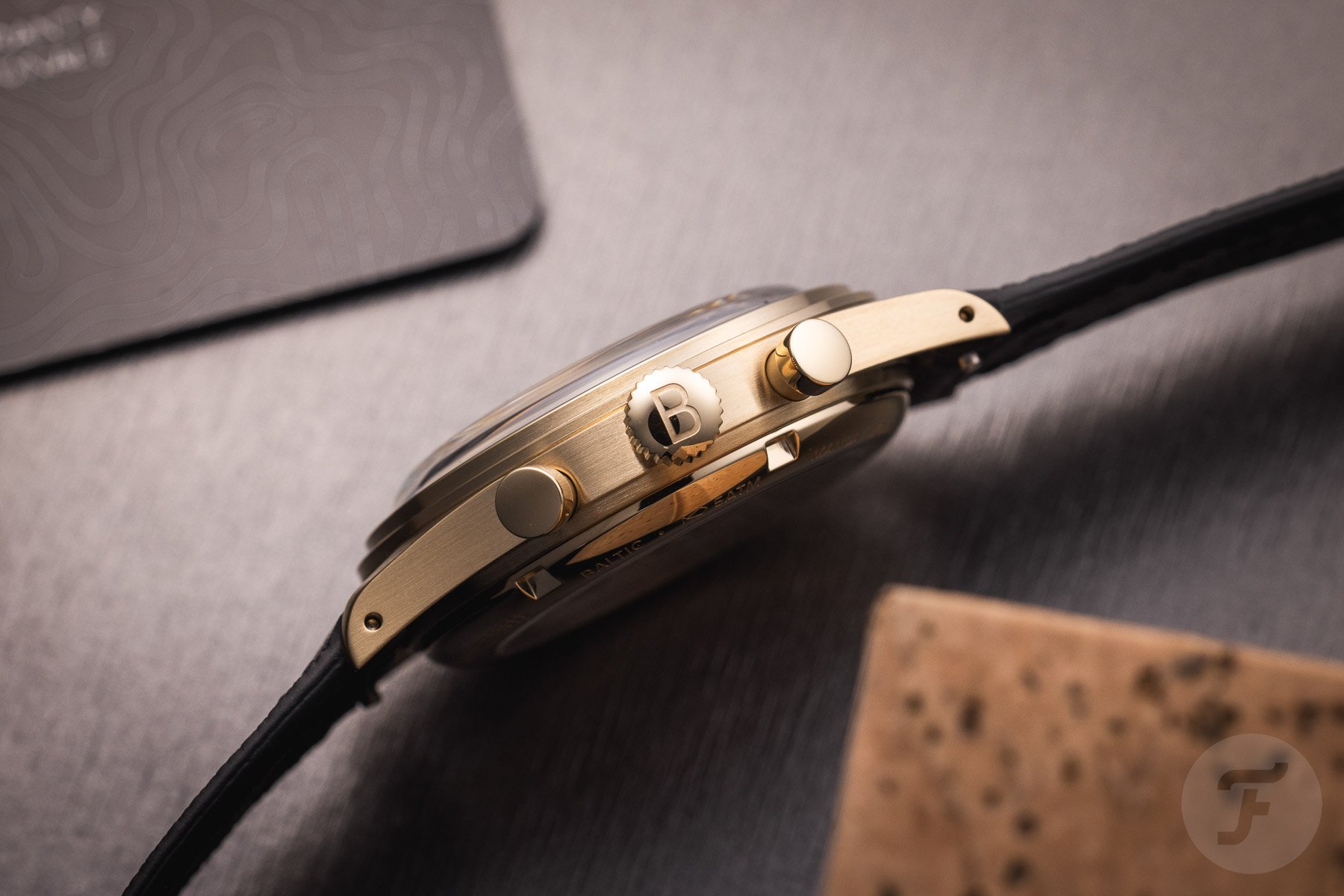 New: Baltic MR01, HMS 002, And Bicompax 002 Gold PVD