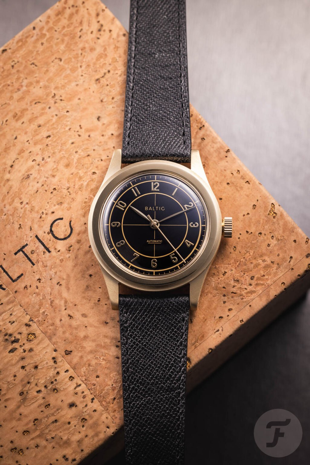 New: Baltic MR01, HMS 002, And Bicompax 002 Gold PVD