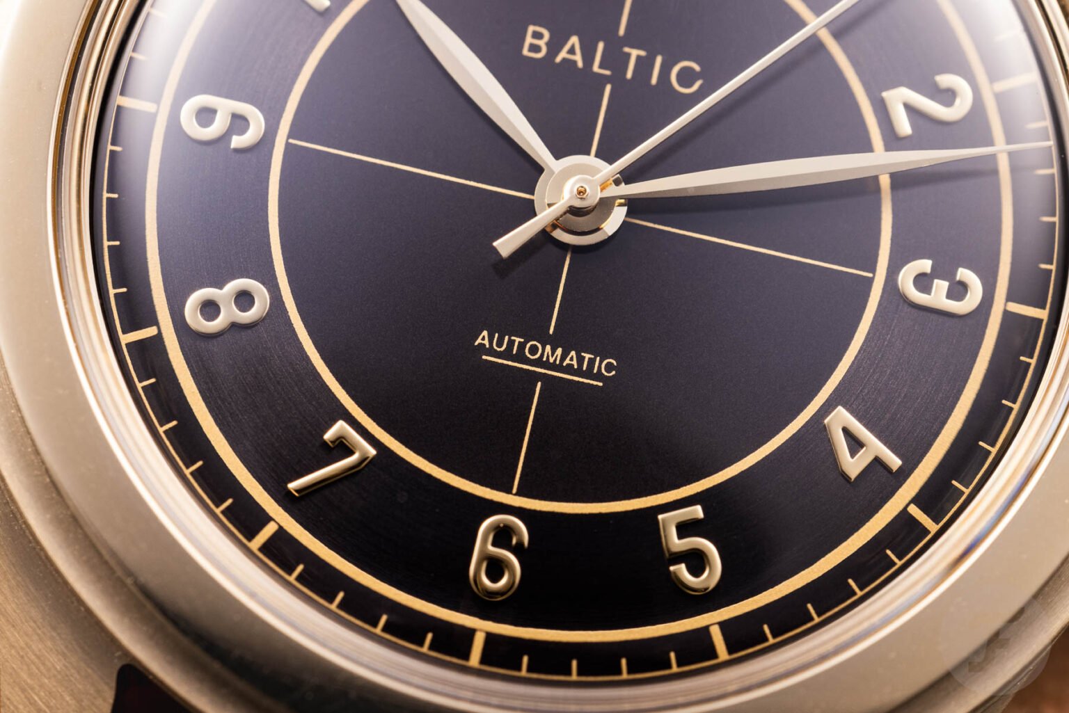 New: Baltic MR01, HMS 002, And Bicompax 002 Gold PVD