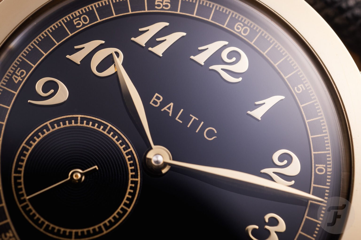 New: Baltic MR01, HMS 002, And Bicompax 002 Gold PVD