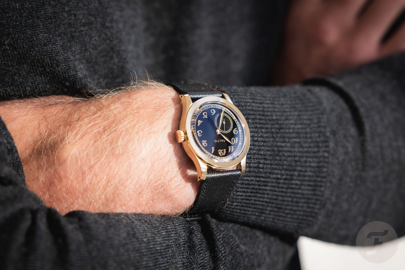 New: Baltic MR01, HMS 002, And Bicompax 002 Gold PVD