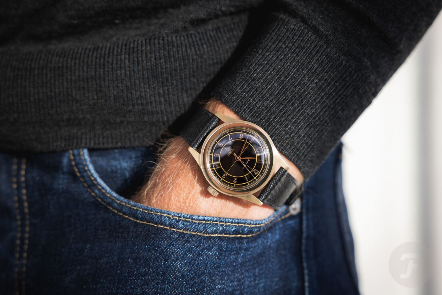 New: Baltic MR01, HMS 002, And Bicompax 002 Gold PVD