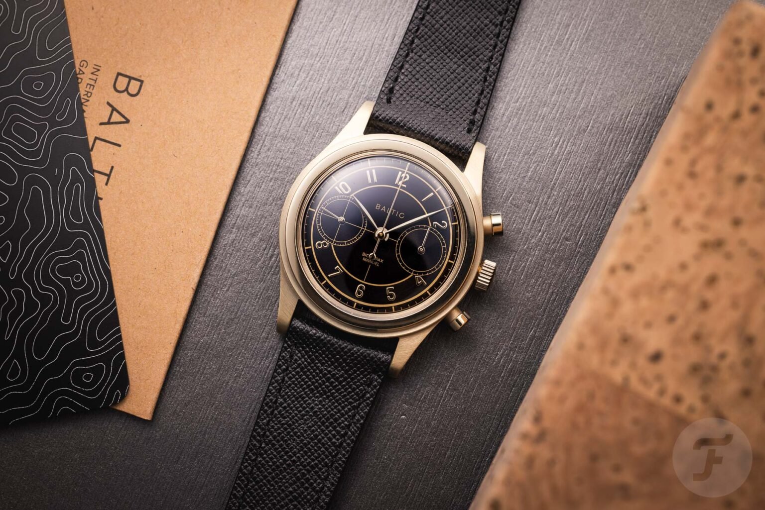 New: Baltic MR01, HMS 002, And Bicompax 002 Gold PVD