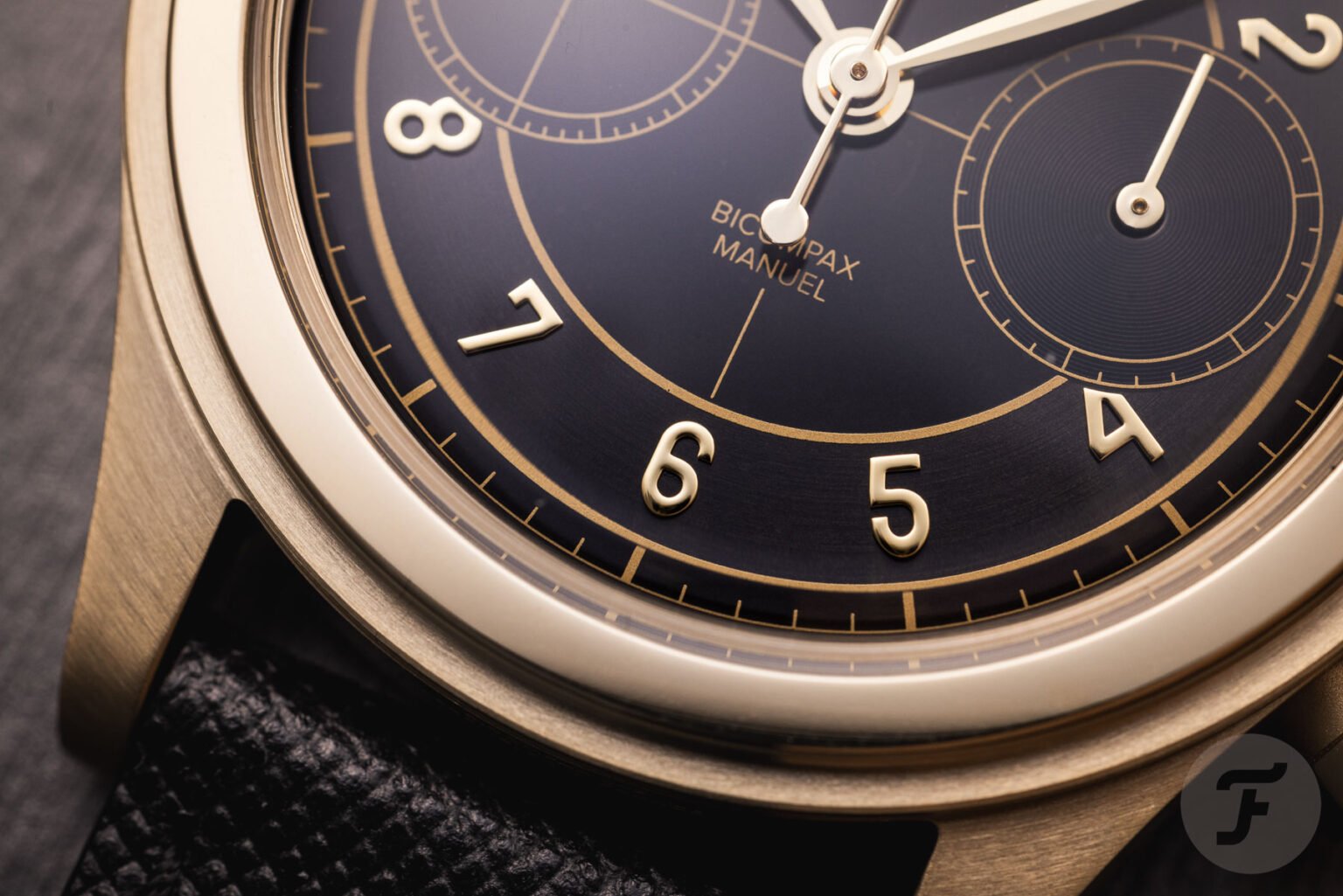 New: Baltic MR01, HMS 002, And Bicompax 002 Gold PVD