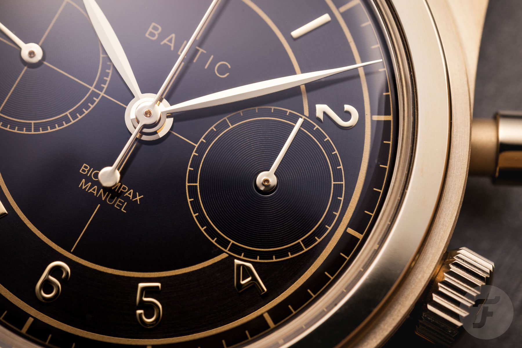 New: Baltic MR01, HMS 002, And Bicompax 002 Gold PVD