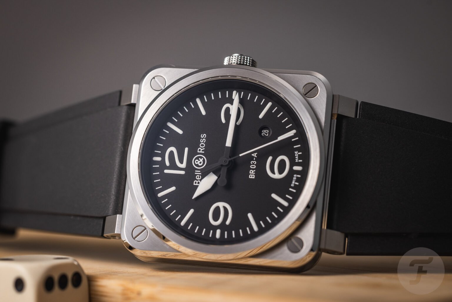 【F】 Hands-On: The 41mm Bell & Ross BR 03