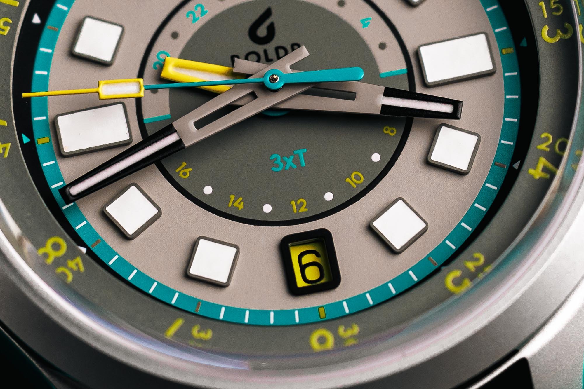 【F】 Introducing: The Boldr × Worn & Wound 3xT GMT