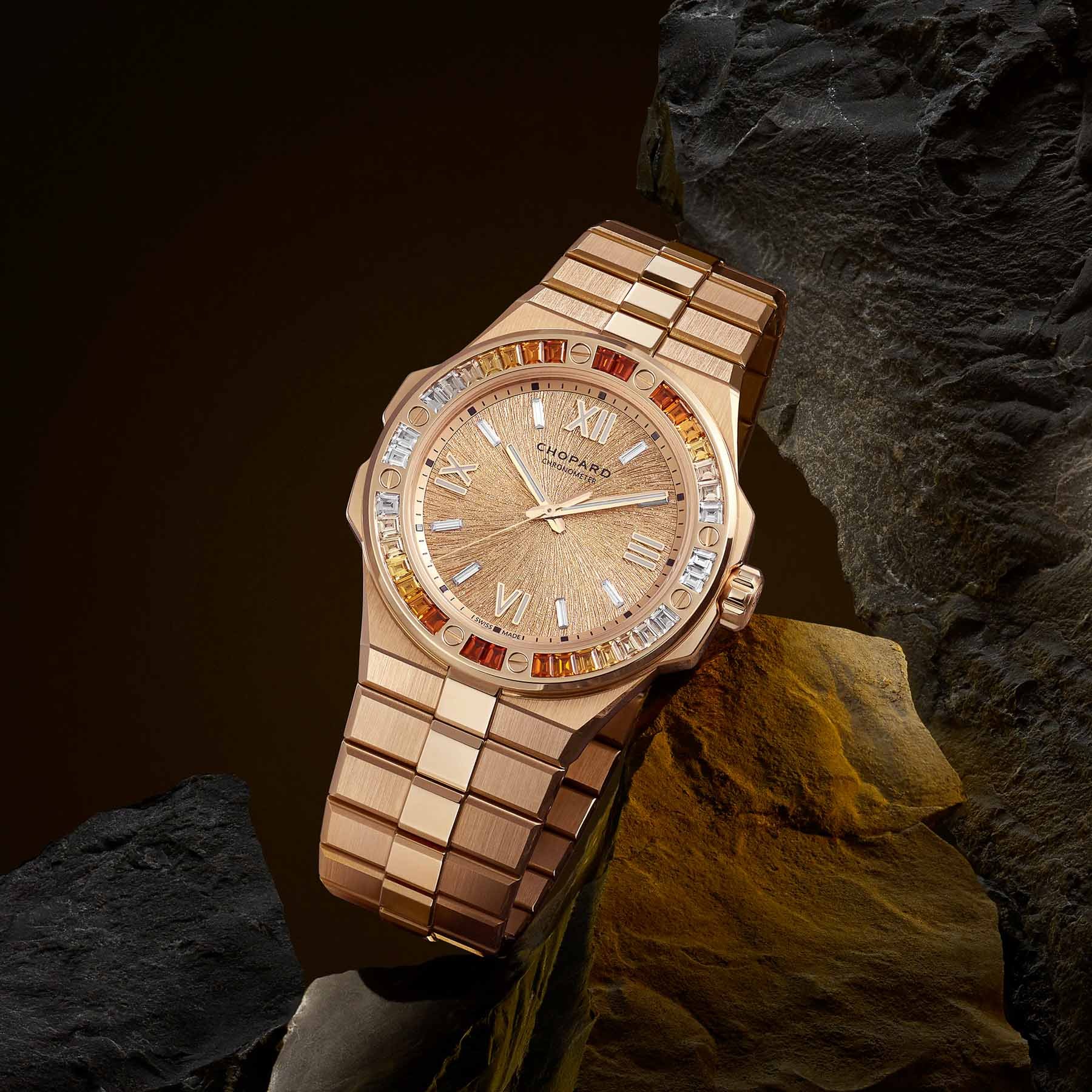 【F】 Chopard L.U.C Strike One And Alpine Eagle Summit Gemset