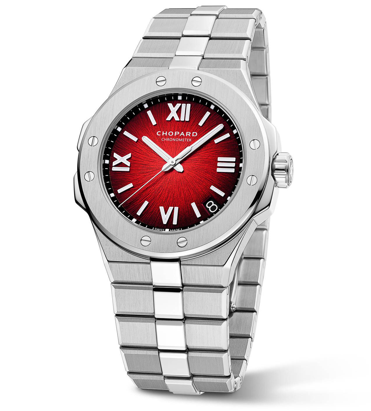 【F】 The Chopard Alpine Eagle Sunburnt Adds An Artsy Touch