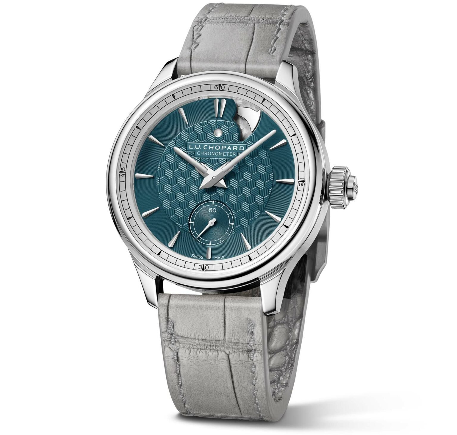 【F】 Chopard L.U.C Strike One And Alpine Eagle Summit Gemset