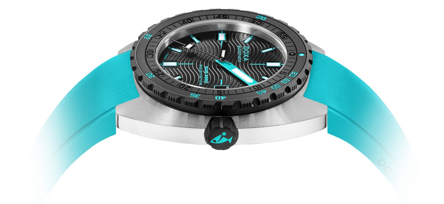 【F】 Introducing: The Doxa Sub 300β Collection In Steel