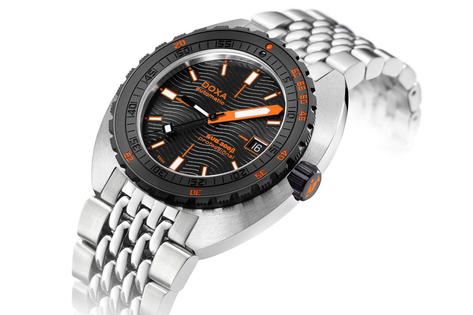【F】 Introducing: The Doxa Sub 300β Collection In Steel