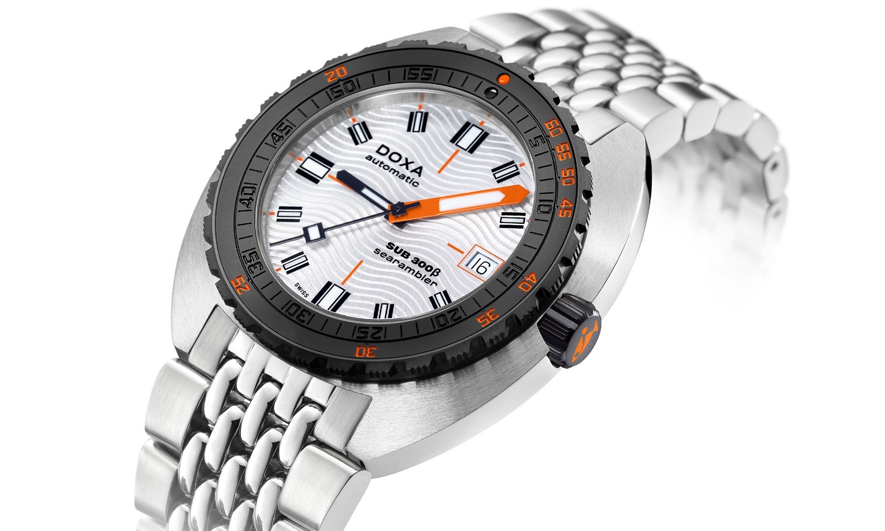 【F】 Introducing: The Doxa Sub 300β Collection In Steel
