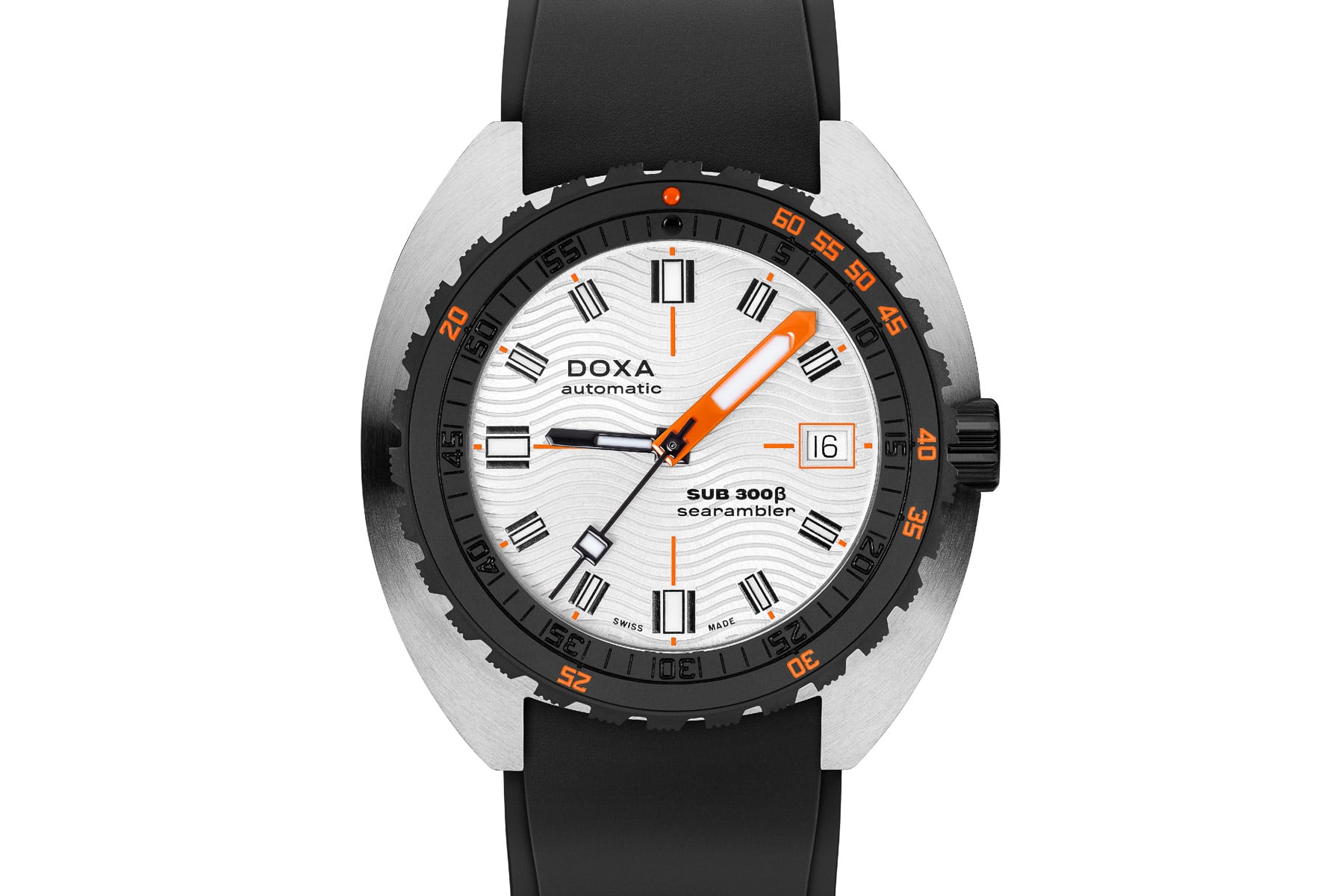 【F】 Introducing: The Doxa Sub 300β Collection In Steel