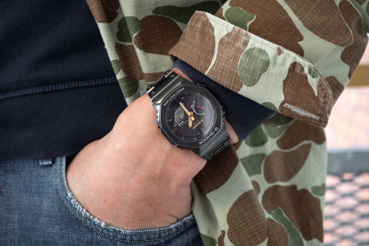 【F】 New Japanese G-Shock Collabs: BAPE And Porter