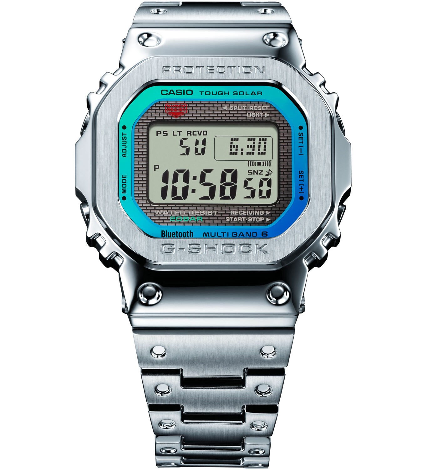 【F】 Introducing: The G-Shock Polychromatic Collection