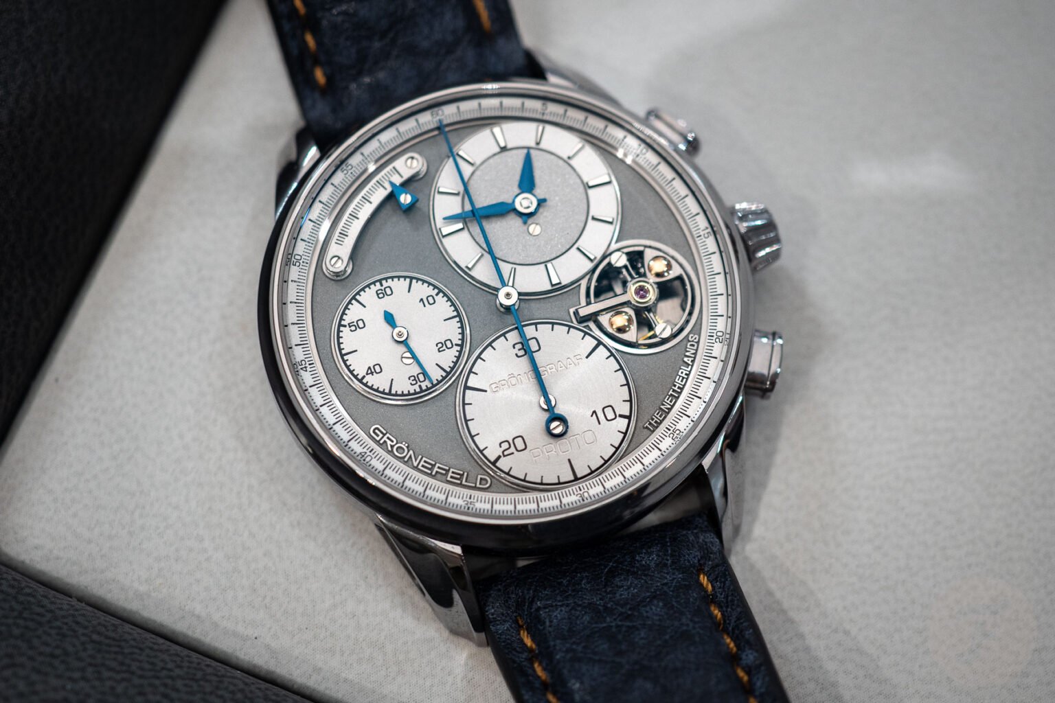 Lange Odysseus Chronograph Vs. Grönefeld 1941 Grönograaf