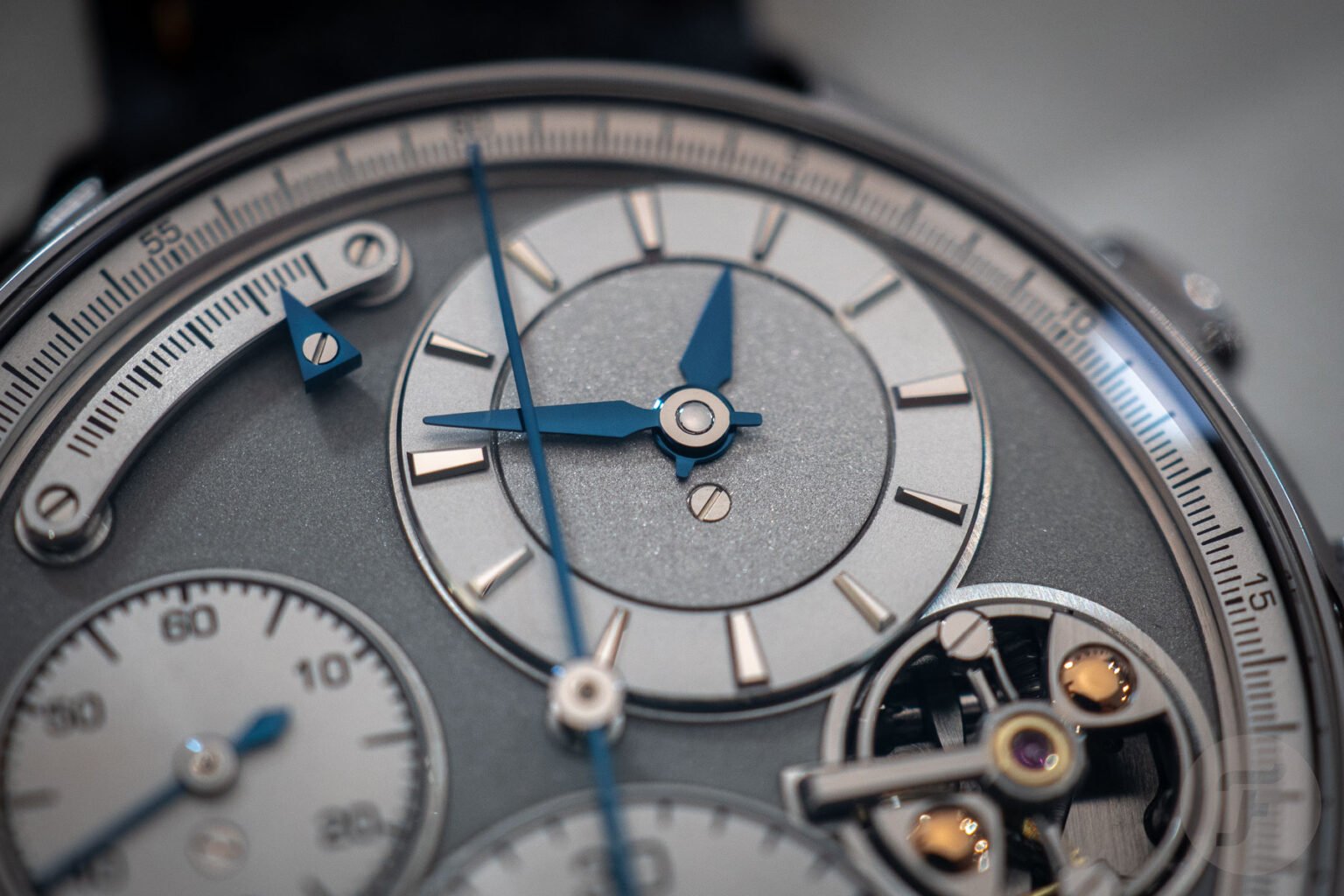 Lange Odysseus Chronograph Vs. Grönefeld 1941 Grönograaf