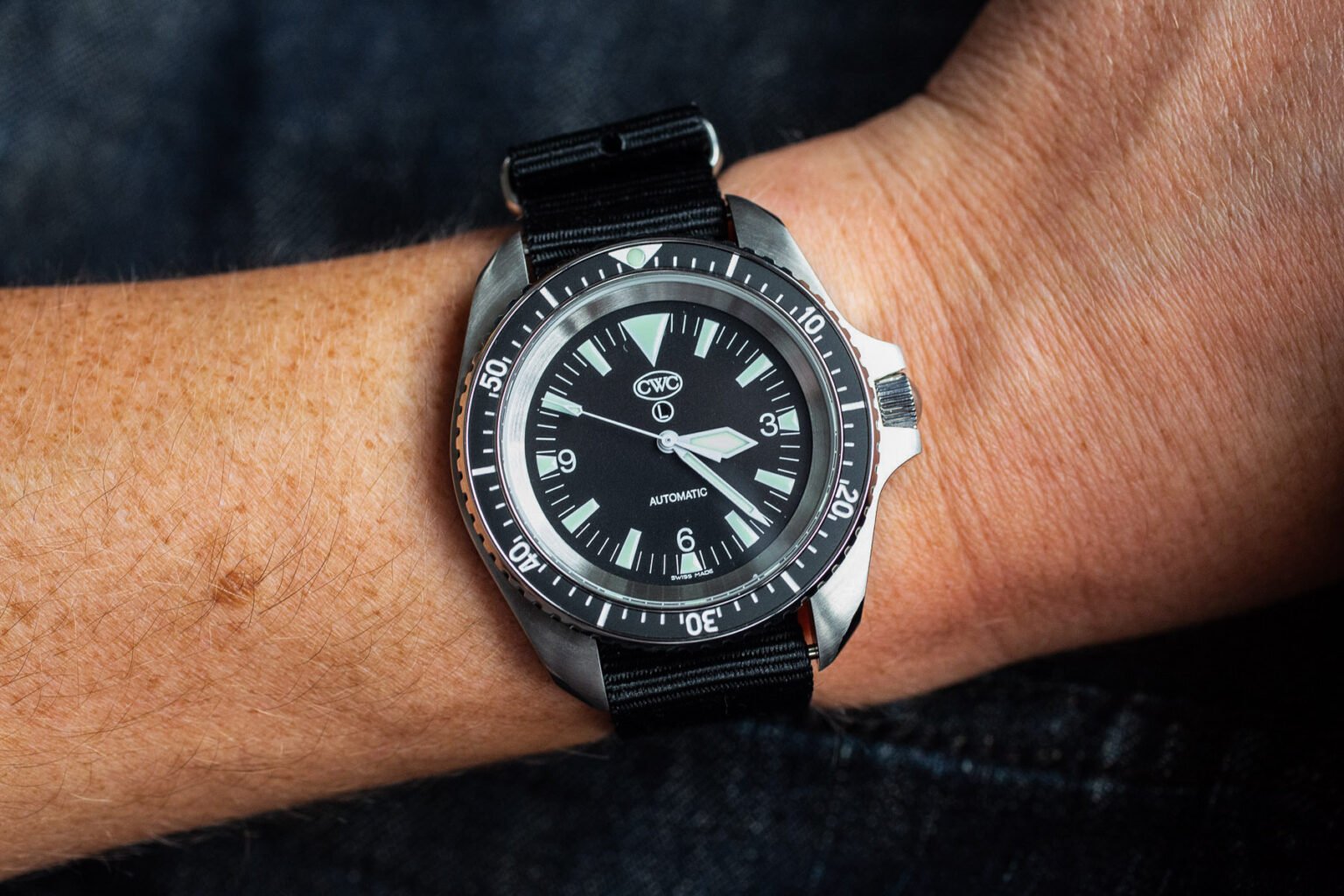 【F】 The CWC Watches Issued To BBC War Correspondents