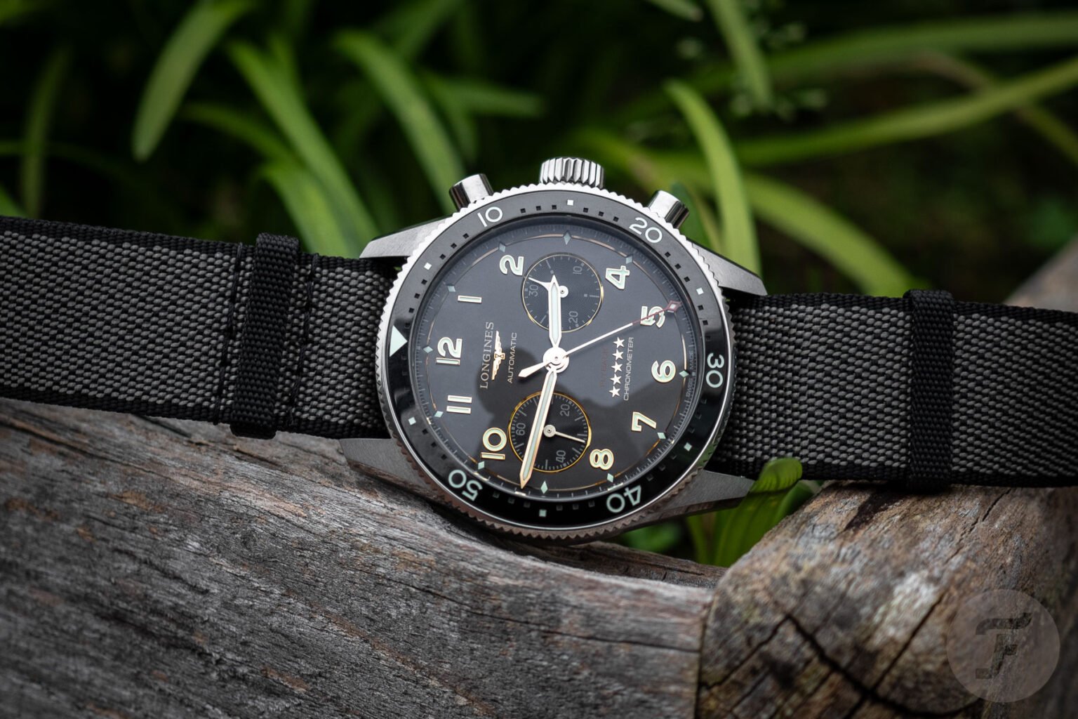 【F】 Hands-On: Longines Spirit Flyback Titanium