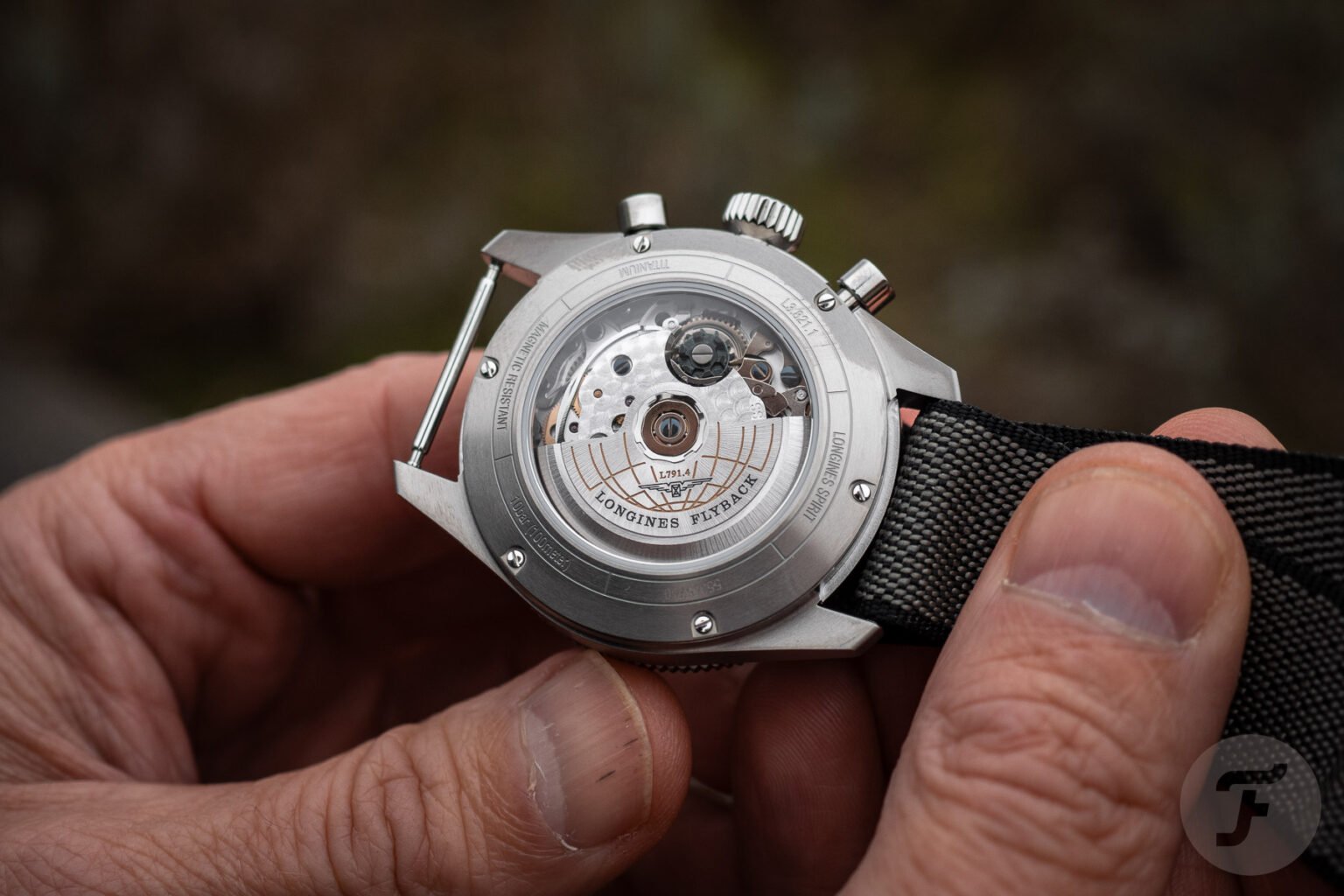 【F】 Hands-On: Longines Spirit Flyback Titanium